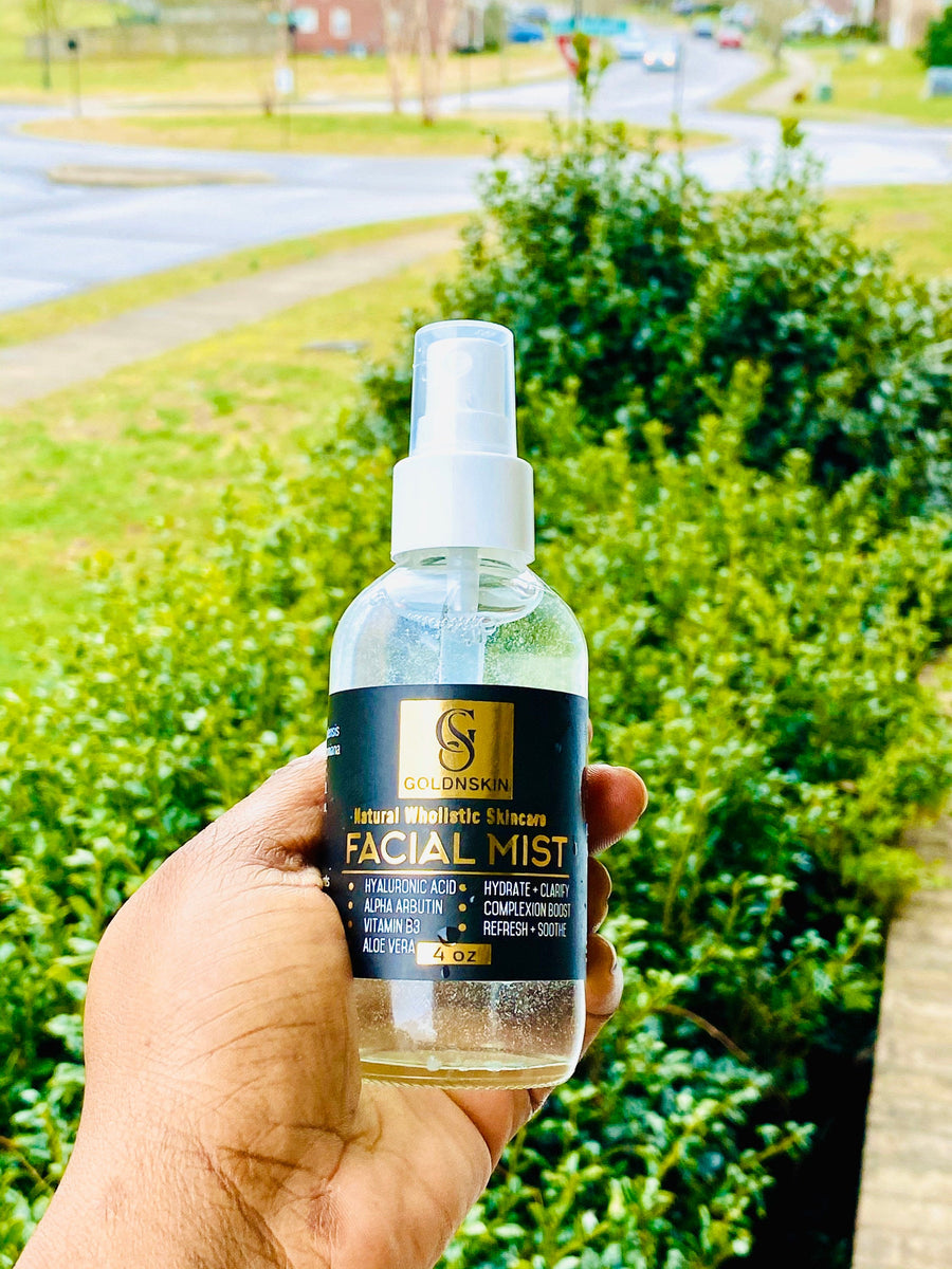 Facial Mist Skin Hydrating Spray | Hyaluronic Acid Spray | GoldnSkin