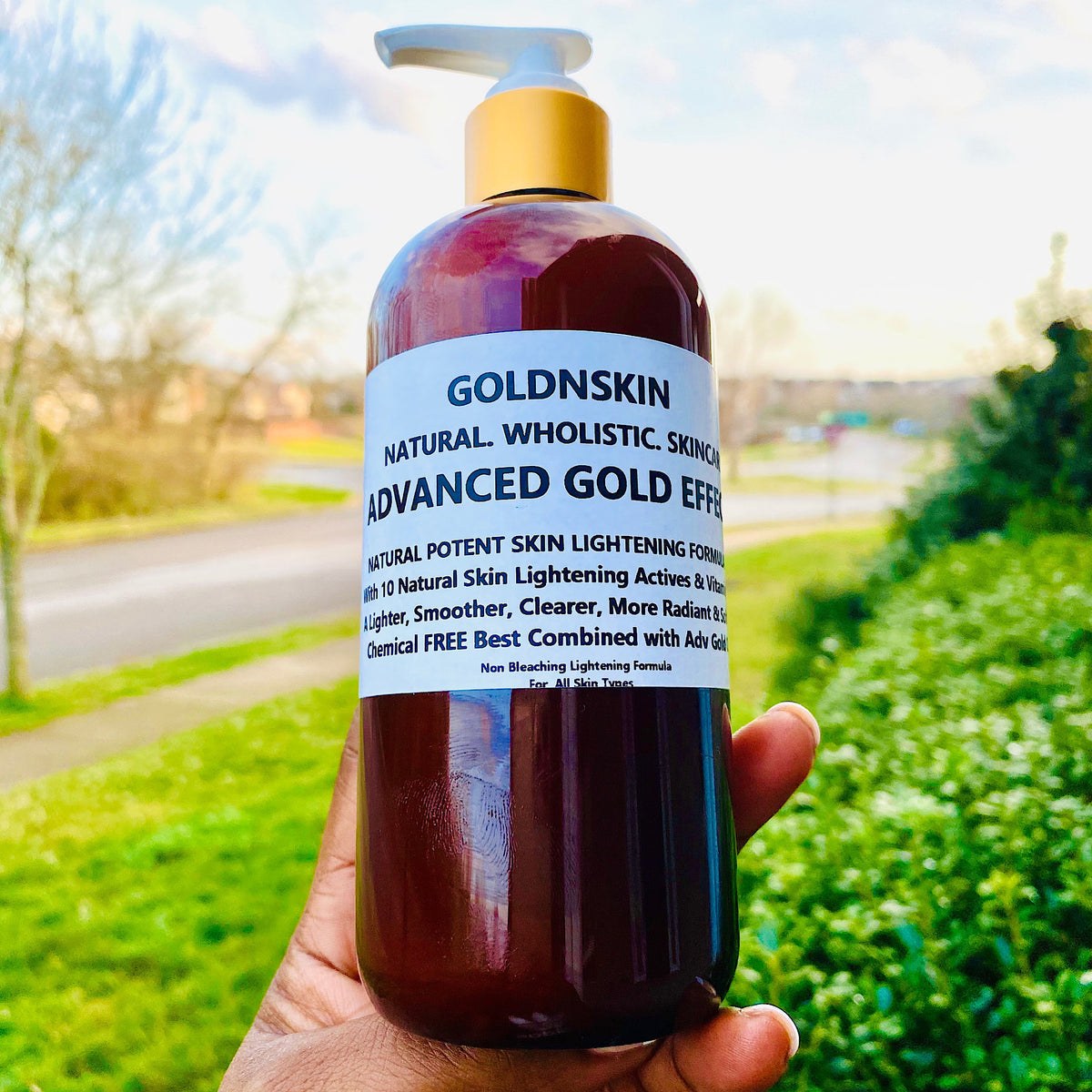 Advanced Gold Effects Lotion | Skin Lightening Lotion | GoldnSkin