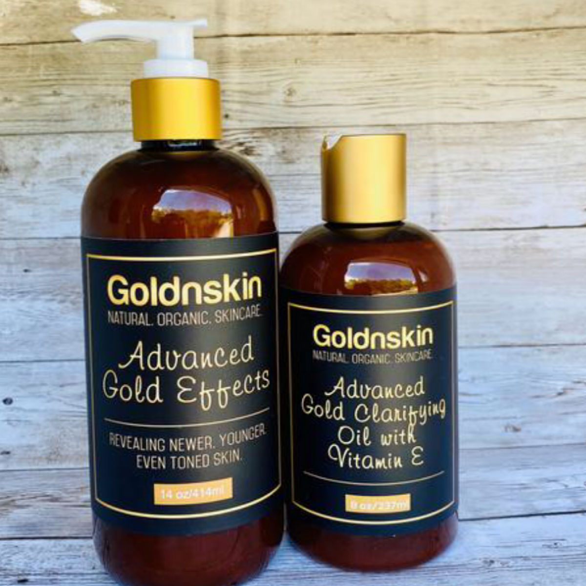 Advanced Gold Extra Lightening Effects | Skin Care Bundle | GoldnSkin